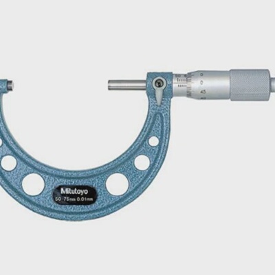 New Mitutoyo  103139 10313910  Outside Micrometer 5075mm 0.0