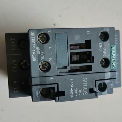 询价未使用进口接触器DC24V3RT60231BB40
