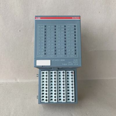 ABB DC523 D3 Digital Input Output Module 1SAP240500R0001
