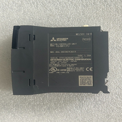 9新三菱R系列cpu，R64MTCPU，64轴运动控制器模块~议价