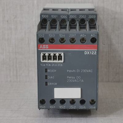 ABB DX122 1SAJ622000R0101 DX122FBP.0 A4 MODULE FOR UMC100WIT