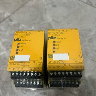 德国皮尔兹安全继电器PNOZe6.1p774192数量2