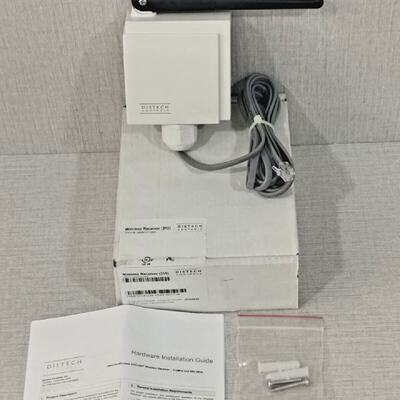 DISTECH CONTROLS PDITEWIRES315X0 WIRELESS RECEIVER 315