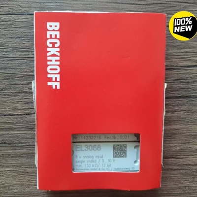 议价未拆封BECKHOFF倍福EL3068模块实