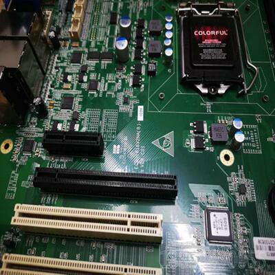 研祥 ECO-1816V2NAB-6COM VERC01 5PCI槽 工控主板 EC0-1816V2