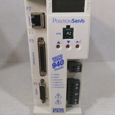 LENZE AC TECH E94P120Y2NEX POSITION SERVO DIGITAL SERVO 940
