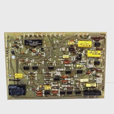 Reparado WARNER  SWASEY Ensamblaje 89406672 Preamplificador