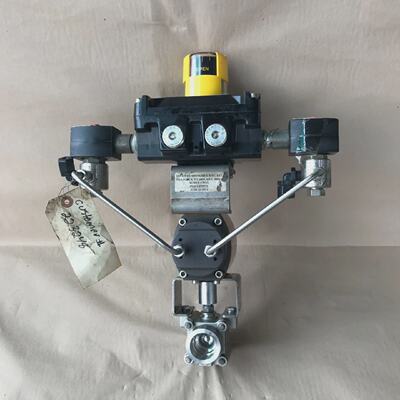 Flowserve Worcester Series 39 Pneumatic Actuator With Positi