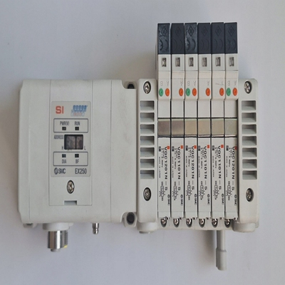 SMCEX250-SPR1PROFIBUSDP阀歧管8xVQC电磁阀24VDCIP67