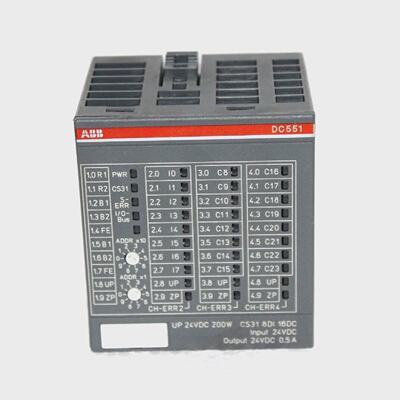 ABB 1SAP220500R0001 CS31 Bus Module DC551CS31