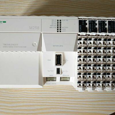 议价施耐德PLC模块TM258LD42DT4L全新原装现货质保一年