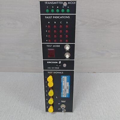 ERICSSON LTM 0313068 TEST PANEL WO ANY ACCS.