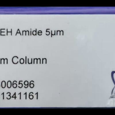 议价沃特世186006596液相色谱柱XBridge BEH Amide 5μm， 4.6*25