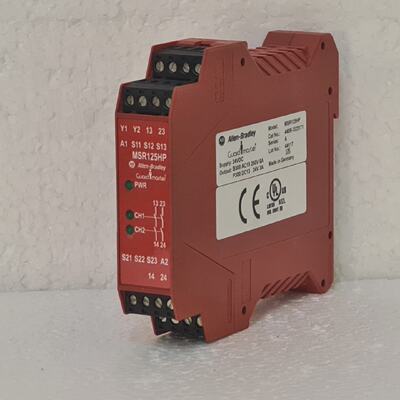 Allen Bradley 440RD23171 SER. MSR125HP Safety Relay