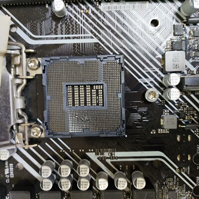 议价华硕h510mk主板脚坏