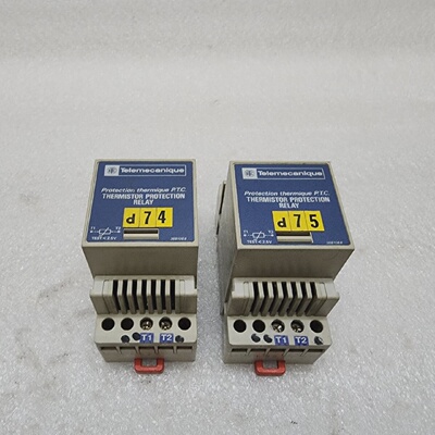 368108B PTC THERMISTOR PROTECTION RELAY LT2SE00M 220240VAC