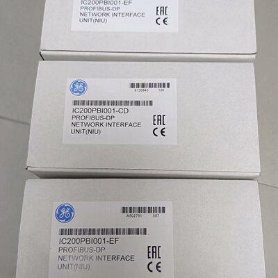 议价IC200PBI001 全新原装正品 标价