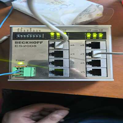 倍福BECKOFF交换机ES2008ES2008-000询价
