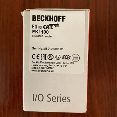议价原装倍福BECKHOFFEtherCAT耦合器接口模块 EK1100/ EK1110/EK