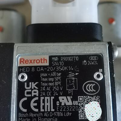 原装德国Rexroth力士乐 R901102710 HED8—议价