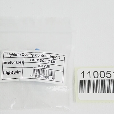 议价Lightwin Lkup ScSc Sm Lwl Kupplung Simplex  Neu Ovp适用