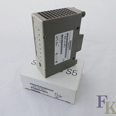 SIEMENS SIMATIC S5 6ES54318FA11 6ES5 4318FA11 EStand 3 unuse