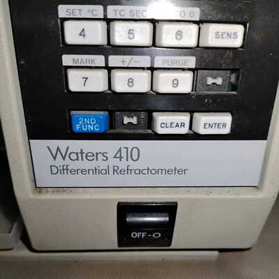（洋洋设备）Waters410示差检测器,Serial#l9741