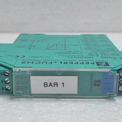 PepperlFuchs KSystem KFD2STC4Ex1 Part No. 231364 SMART Trans