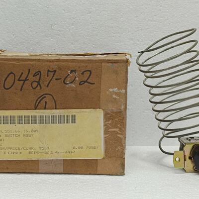 RANCO 11042702 A303722000 BIN THERMOSTAT CONTROL SCOTSMAN IC