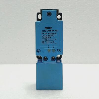 SICK IQ4020NPPKK1 Inductive Proximity Sensor Switch DC 4Wire