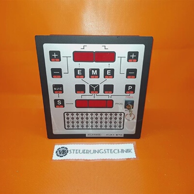Kuhnke Kuax 670  48 Channels 360U  670.002.8 Operator Panel
