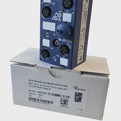 BihlWiedemann BWU4067 ASi5 Module With IoLink Master IN IP67