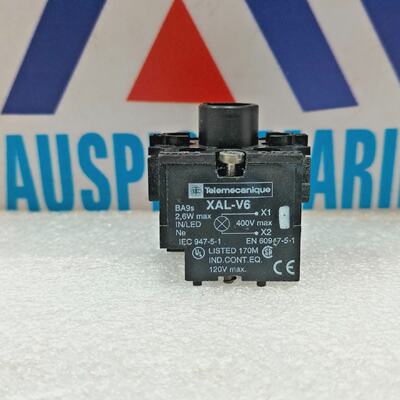 Corpo Della Luce Pilota Telemecanique XALV6 BA9S 2.6W 400V