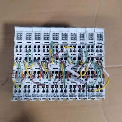 倍福BECKHOFFKL3408模拟量输入模块，8路模拟量--议价商品
