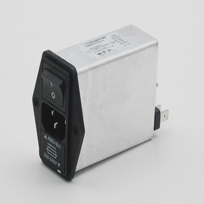 SchaffnerFN393-2.5-05-11250V50/60HzFilterSteckermit2-