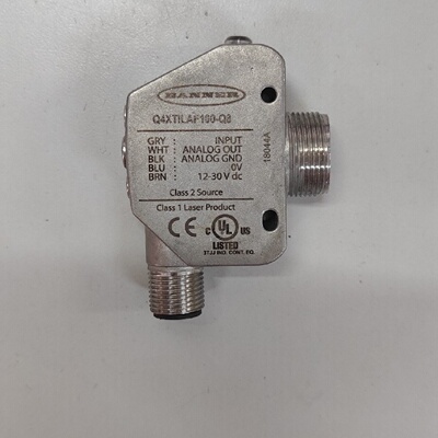 寻X邦纳BANNER激光传感器Q4XTILAF100Q8