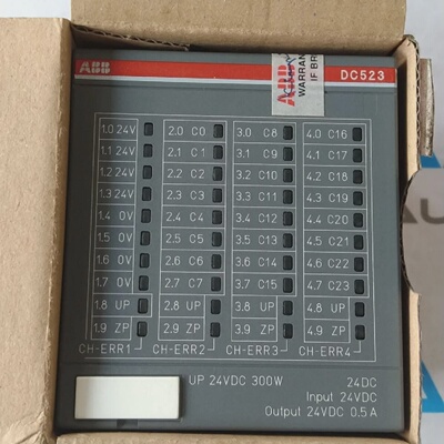 Modulo IngressoUscita 1SAP240500R0001 DC523 D1 ABB Nuovo Mod