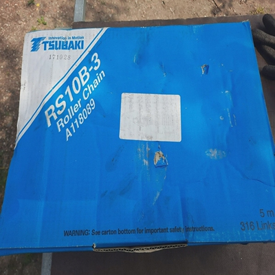 TsubakiRS10B-35M滚轮链-