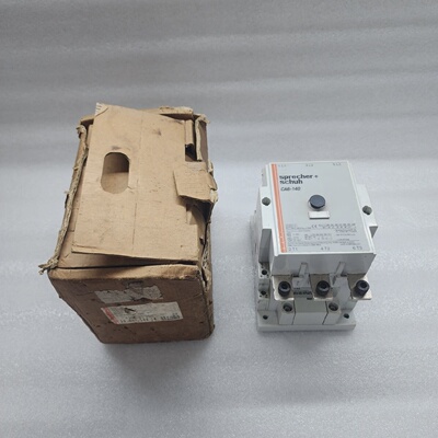 SCHALTERSCHUH CA6140 3POLIGES SCHTZ 140A SPULENSPANNUNG 110V