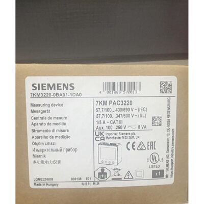议价7KM3220-0BA01-1DA0西门子PAC3200多功能仪表LCD mm 电源监控