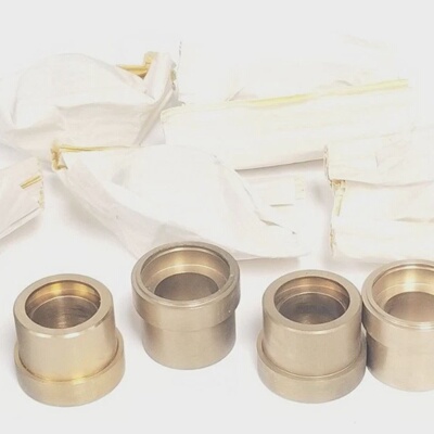 LOT OF 11 NEW GENERIC BRASS BUSHINGS