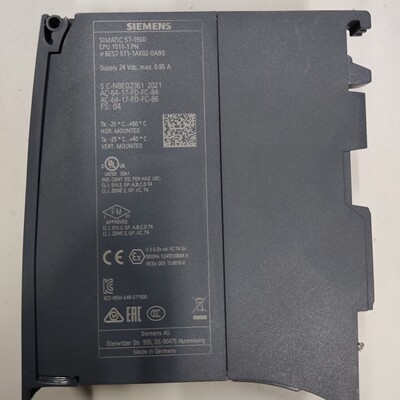 SIMATIC S7-1500 CPU模块议价