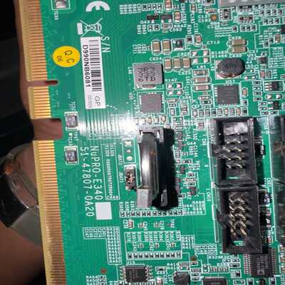 （议价）主板NuPRO-E34051-47807-0A20