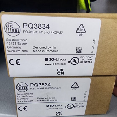 议价PQ3834德国IFM易福门 压力变送器
