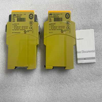 皮尔兹Pilz安全继电器PZEX4V0,5s/24VD询价