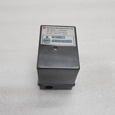 SEUNGHWA INDUSTRY SH303M OIL PROTECTION RELAY 200240V