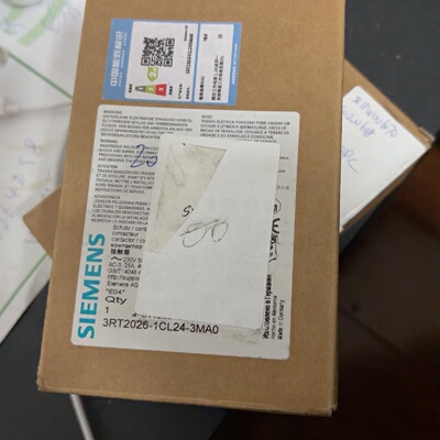西门子接触器3RT20261CL243MA0德国原装议价