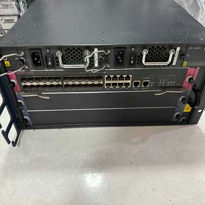 H3C S7503E-S 核心交换机 成色如图