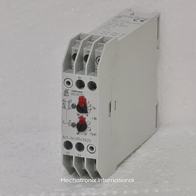 E. DOLD MK9054 VOLTAGE RELAY VARIMETER 110VAC 5060Hz Art. No