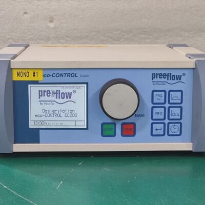 ViscoTec preeflow ecoControl EC200 EC200K
